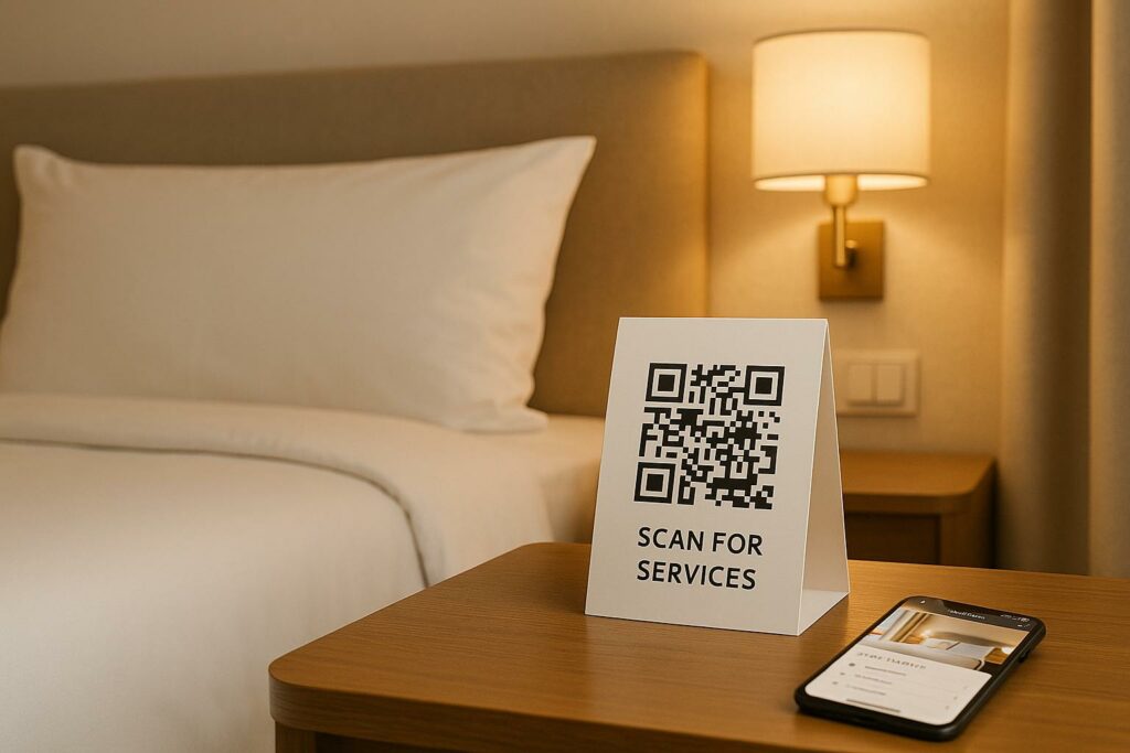 Ultimate Guide to In-Room QR Codes for Hotels
