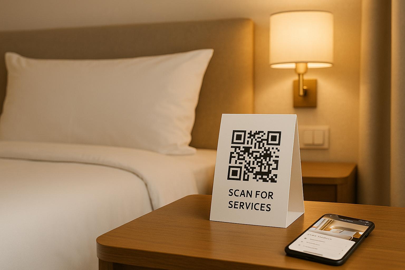 Ultimate Guide to In-Room QR Codes for Hotels | Pageloot