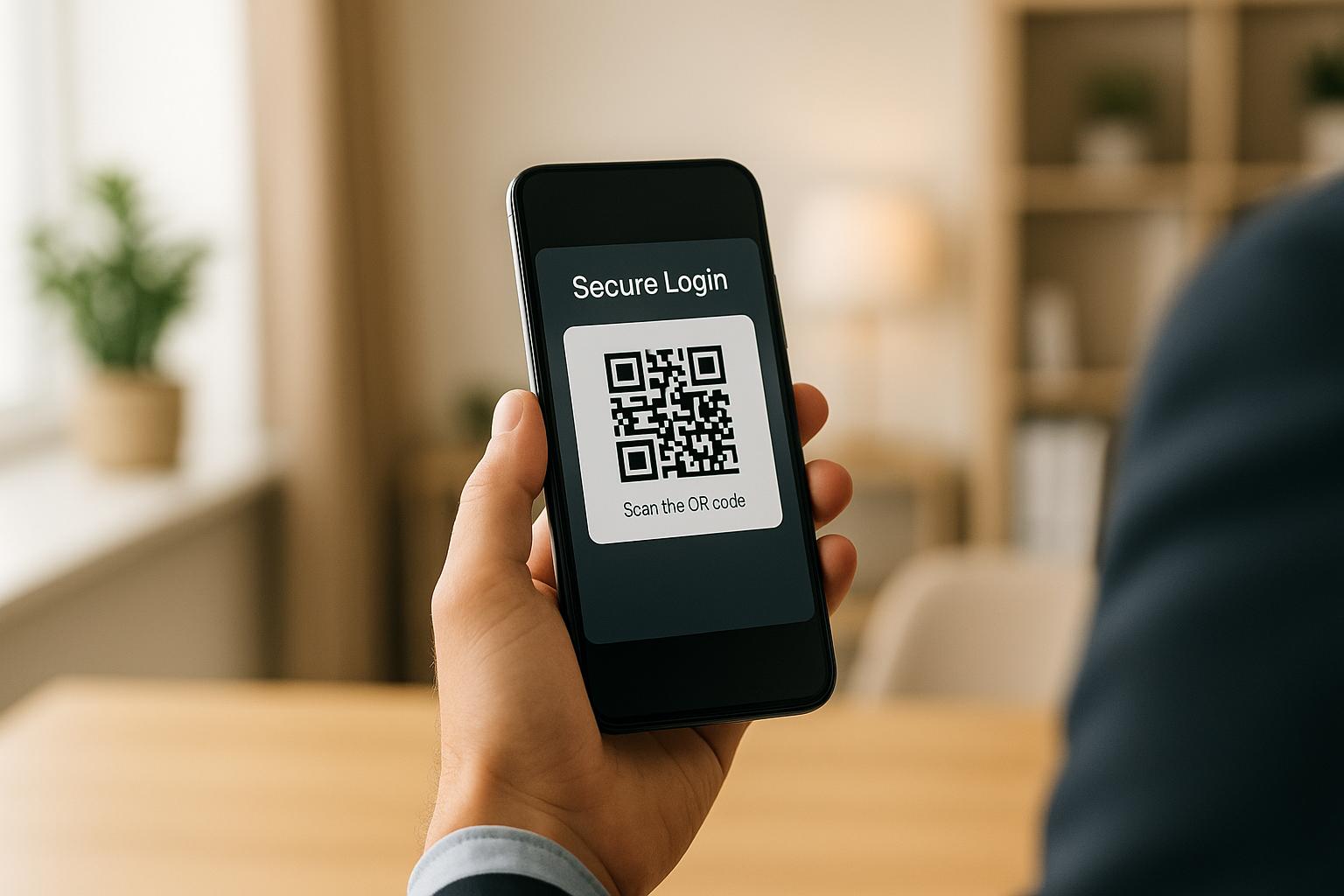 QR Codes in IAM Onboarding: How It Works | Pageloot