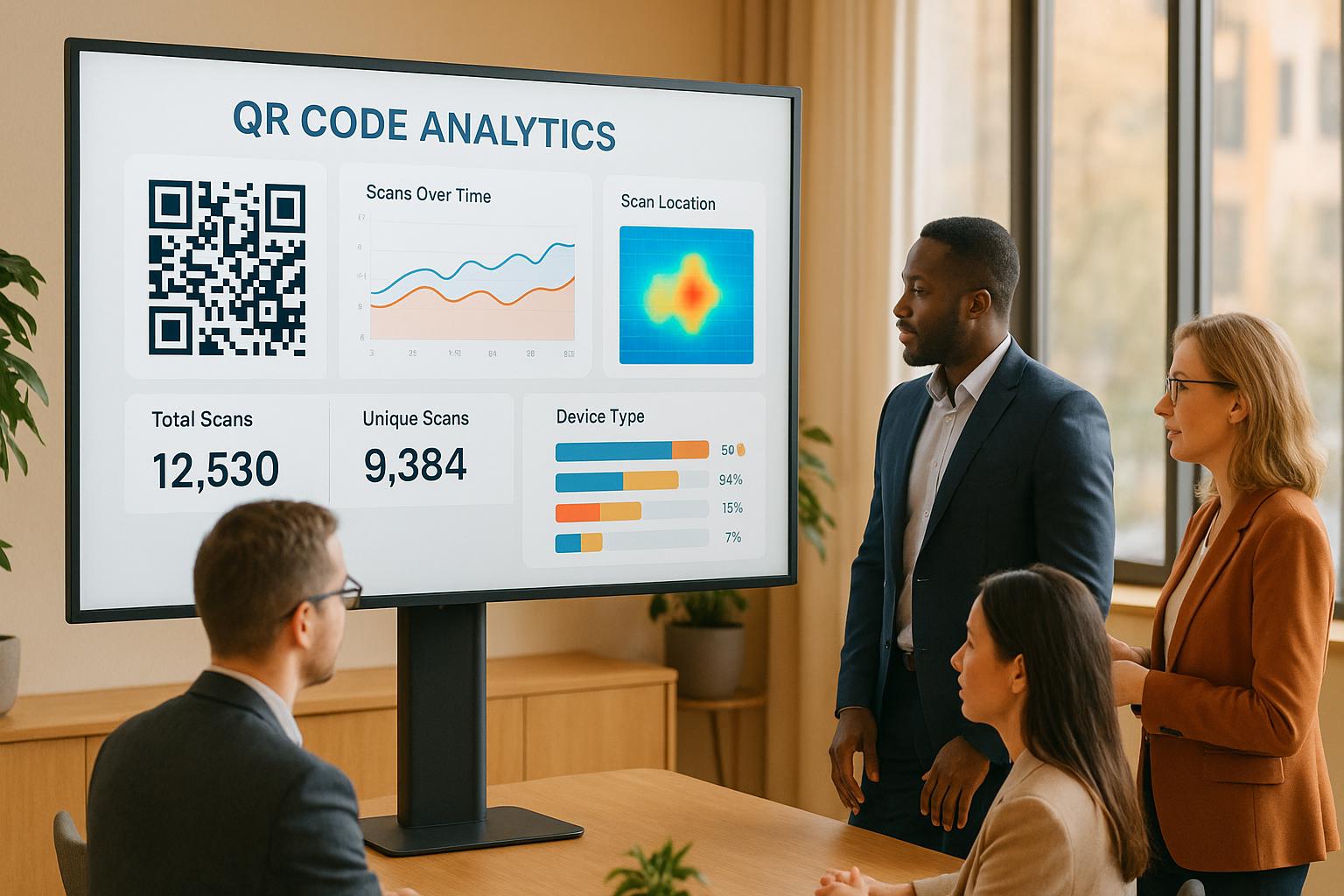 Enterprise QR Code Analytics: Key Metrics | Pageloot