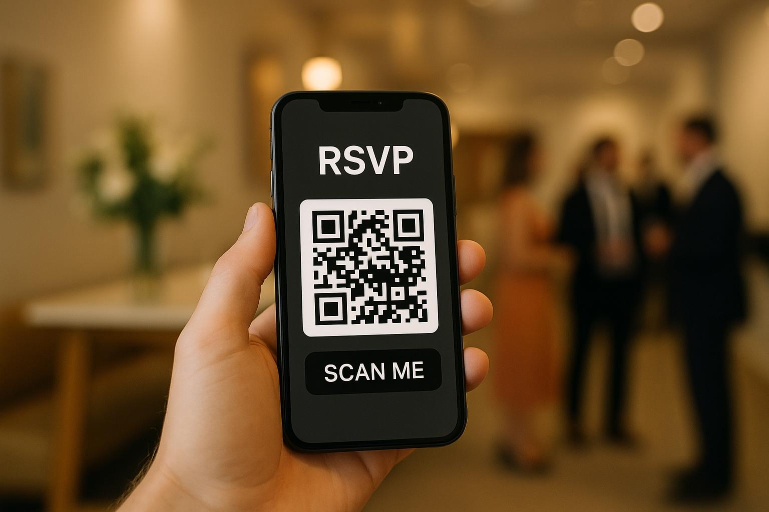 How to Create RSVP QR Codes for Events | Pageloot