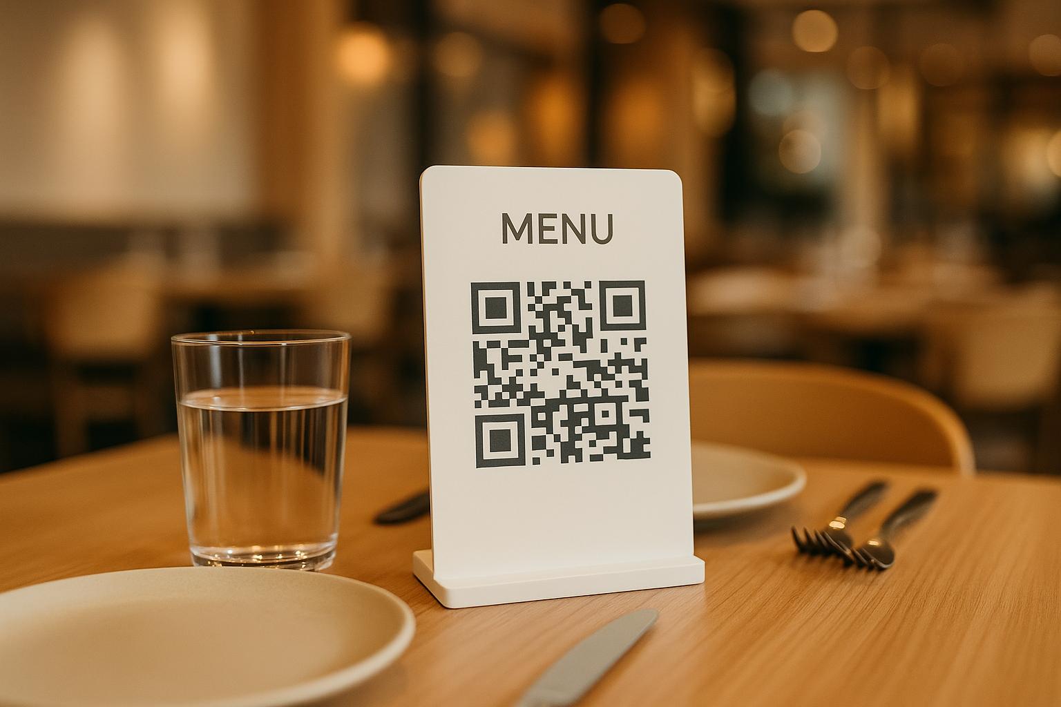 Step-by-Step Guide to Creating a QR Code Menu | Pageloot