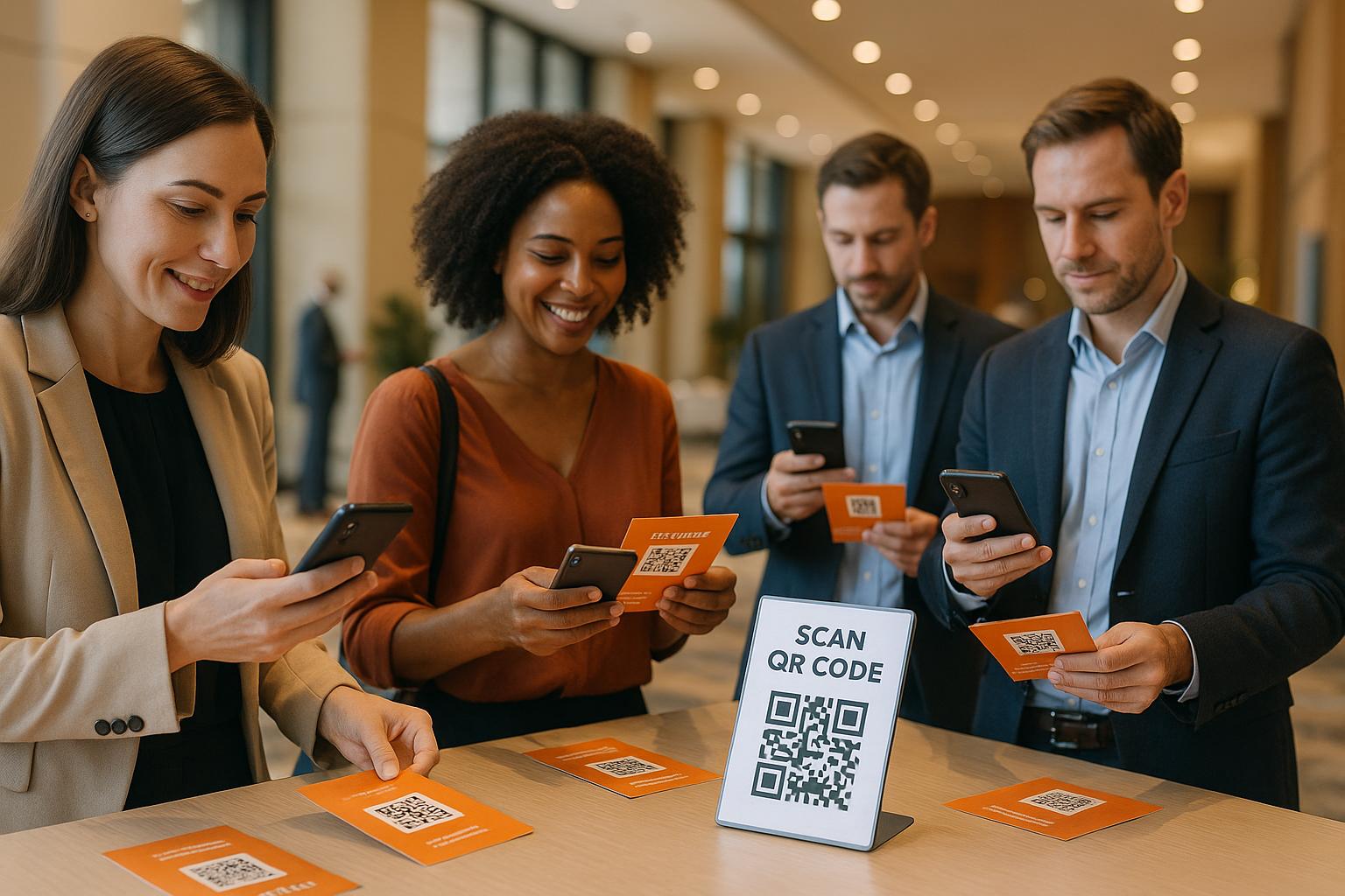 Top 5 Tools for QR Code Event Tracking | Pageloot