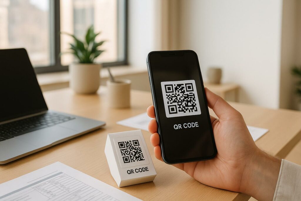 Case Study: QR Code Scanning in Workflow Automation | Pageloot