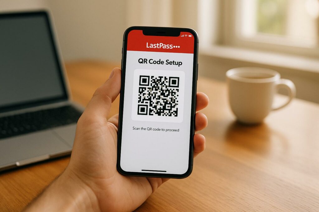 LastPass QR Code Setup Guide