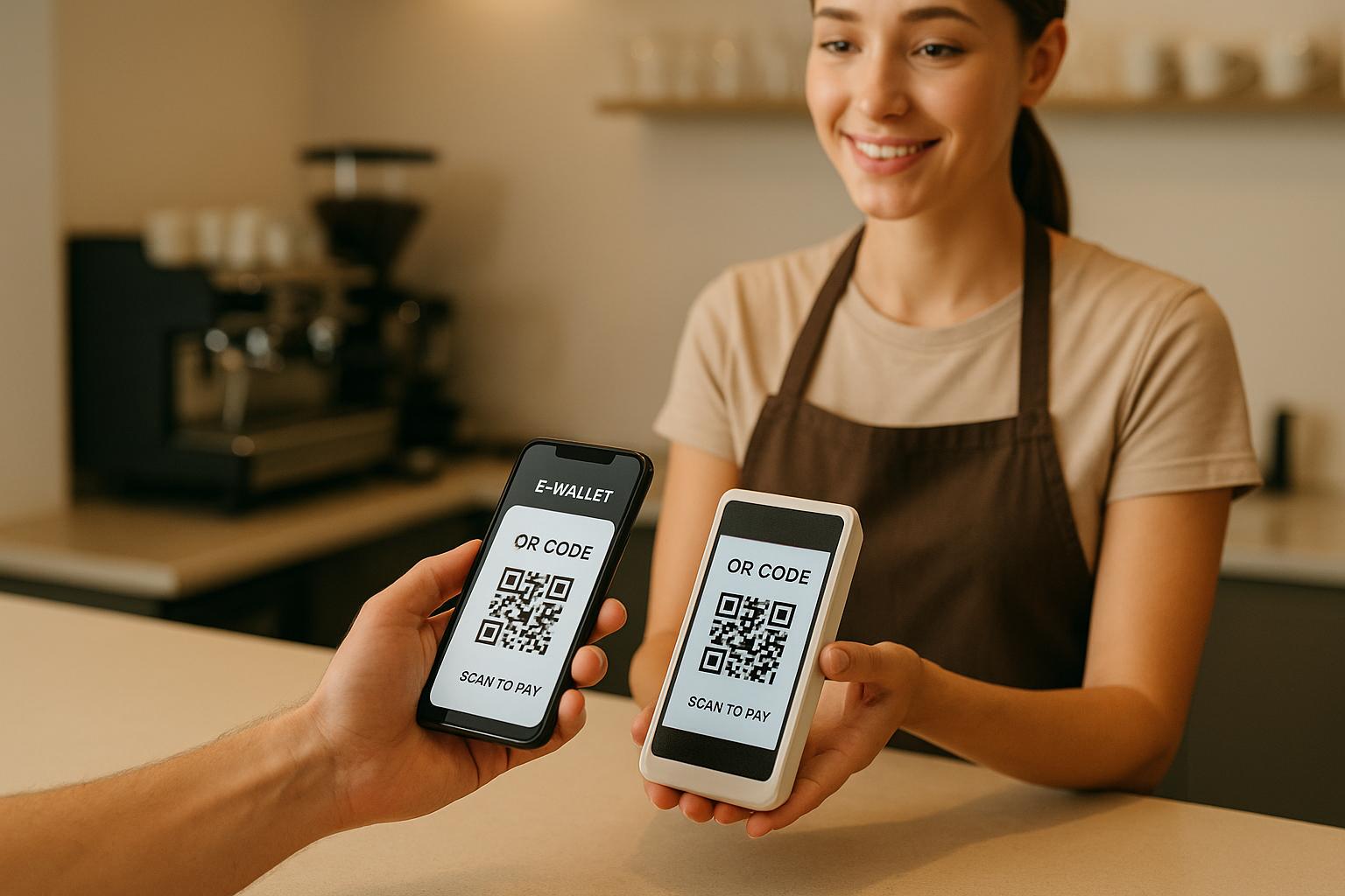 How QR Codes Simplify E-Wallet Payments