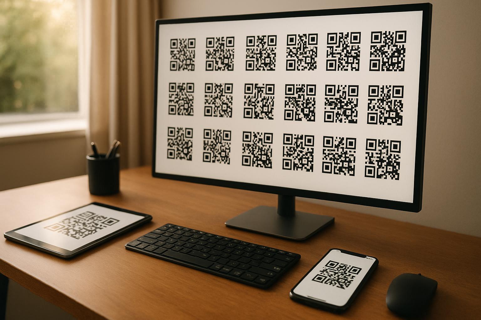 Automated Bulk QR Code Tools for Enterprises