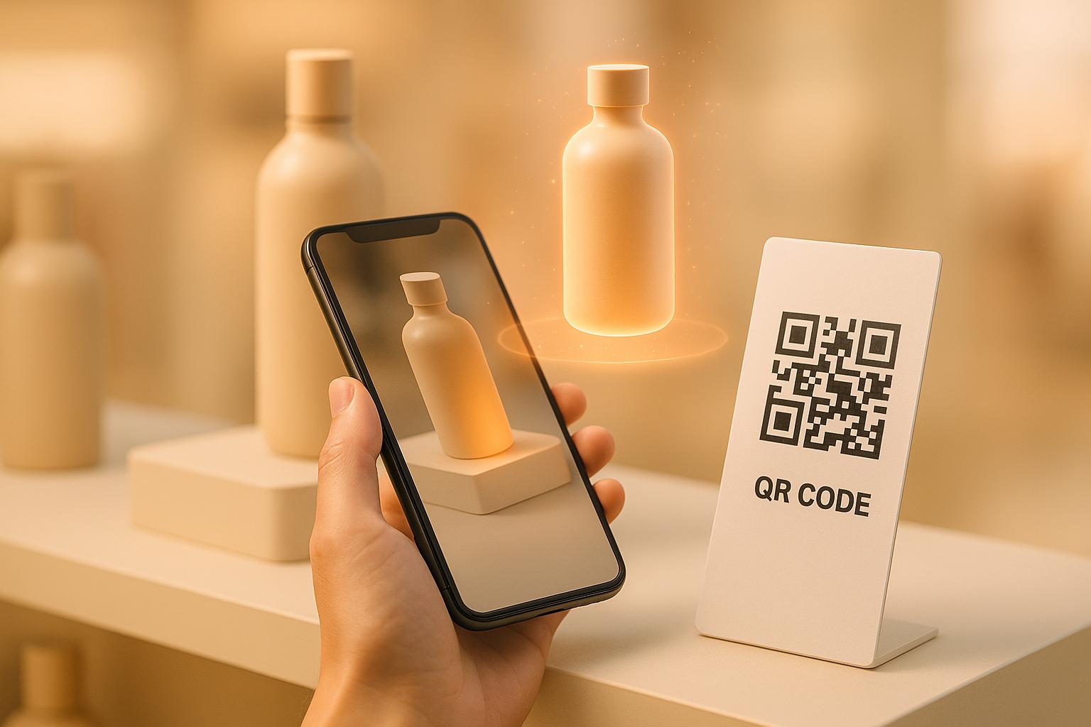 How QR Codes Enable AR Product Experiences