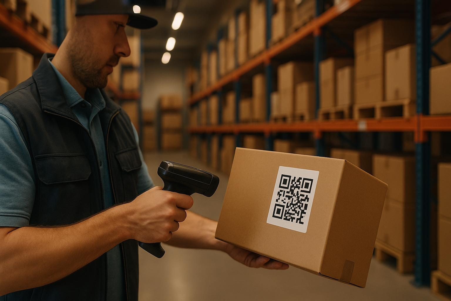 QR Codes for Supply Chain Traceability: Ultimate Guide | Pageloot