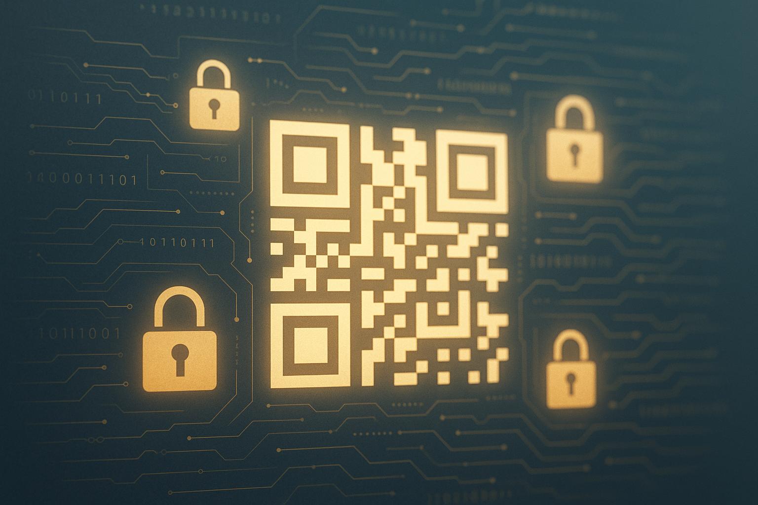 How Encryption Secures QR Code Data