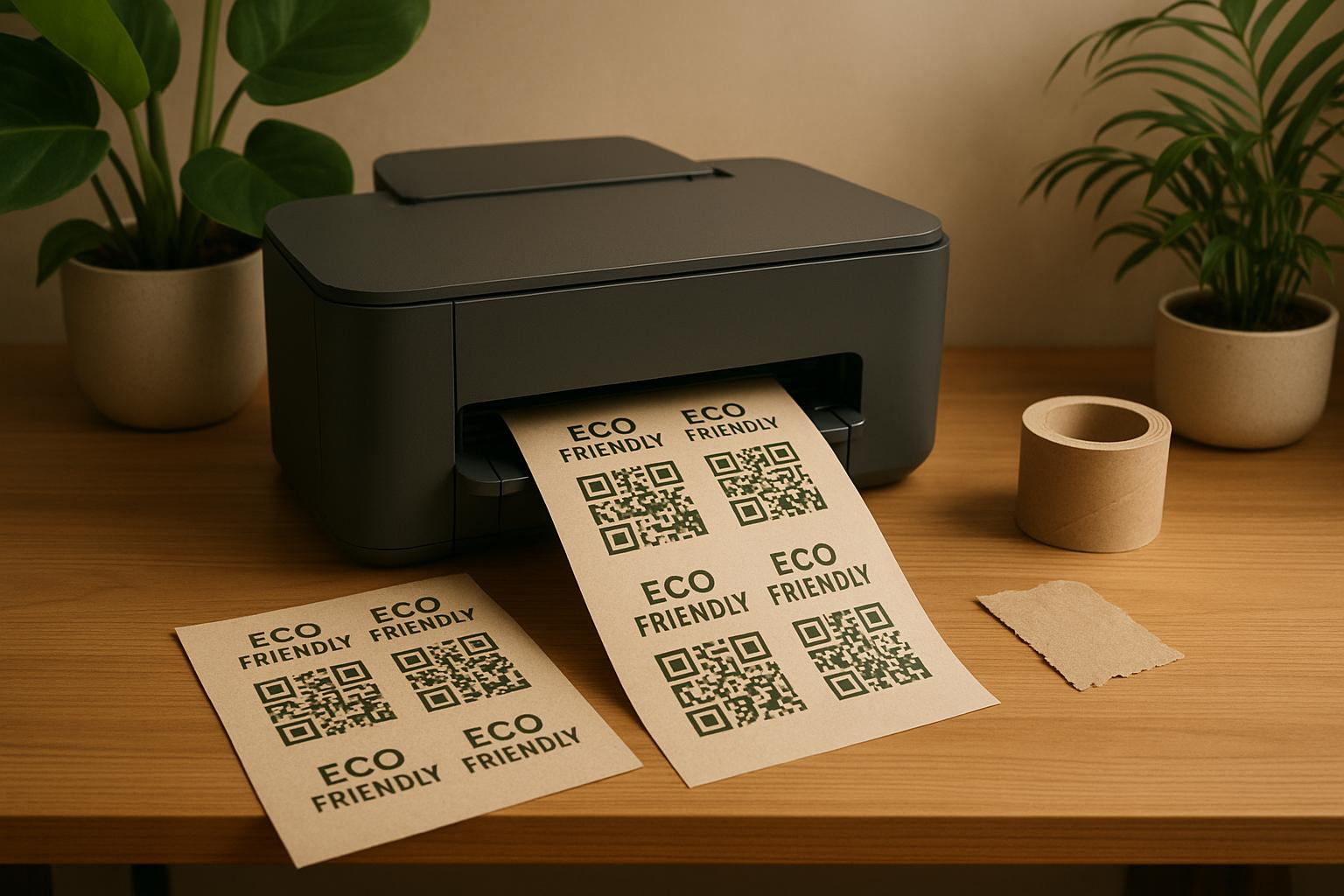 Case Study: Brands Using Sustainable QR Code Printing