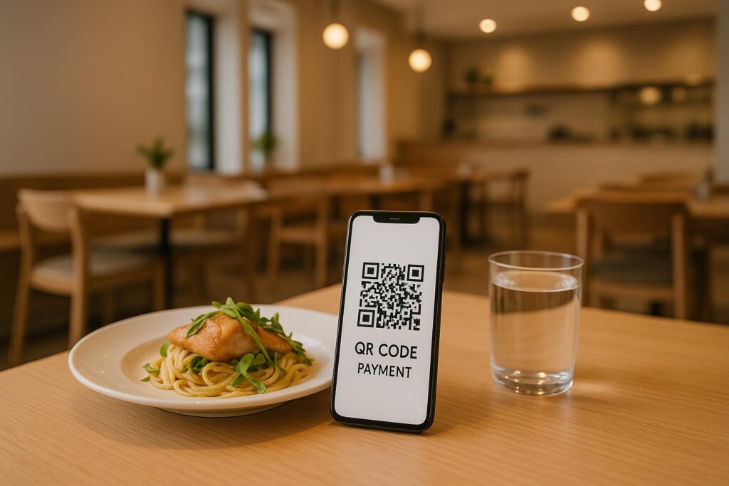 Benefits of QR Code Payments for Restaurants