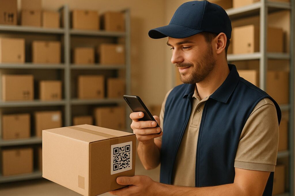 How QR Codes Improve E-Commerce Deliveries