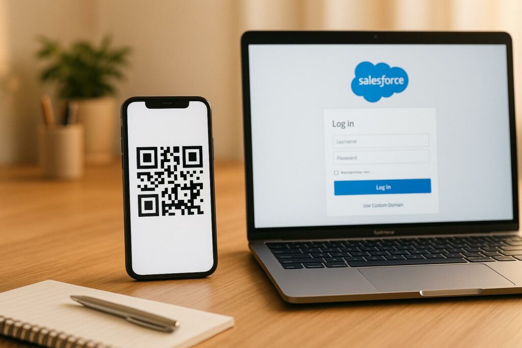 Salesforce QR Code Authentication: Best Practices