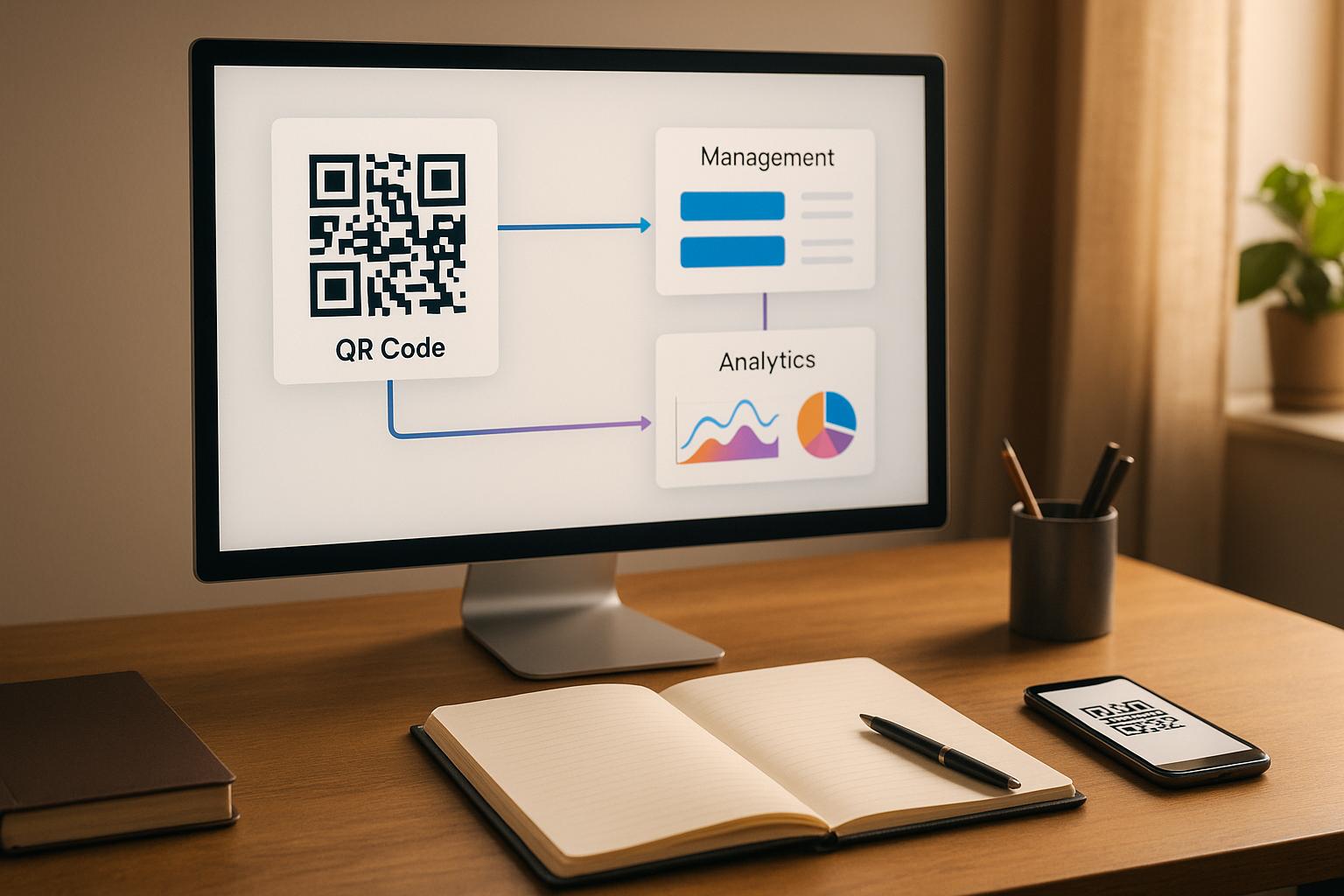 How API Integration Scales QR Code Management