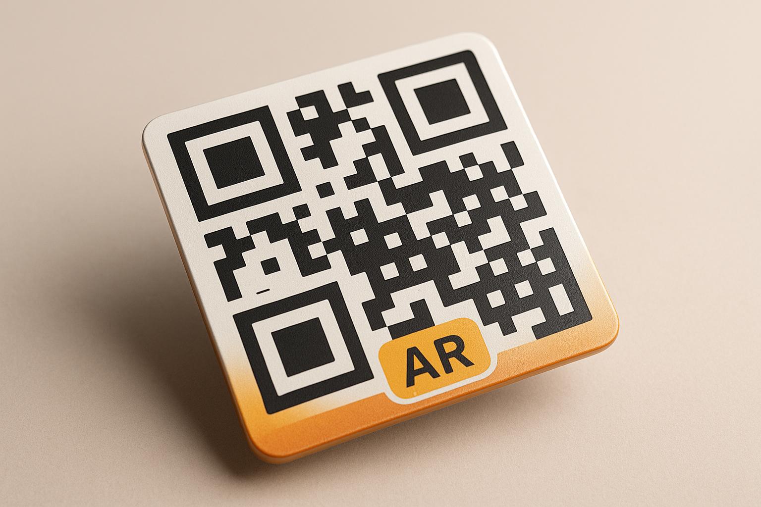 Best Practices for Designing AR QR Codes