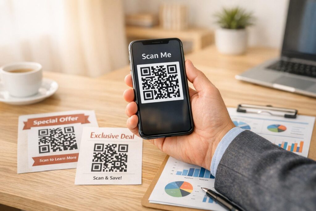 QR Code Engagement Estimator