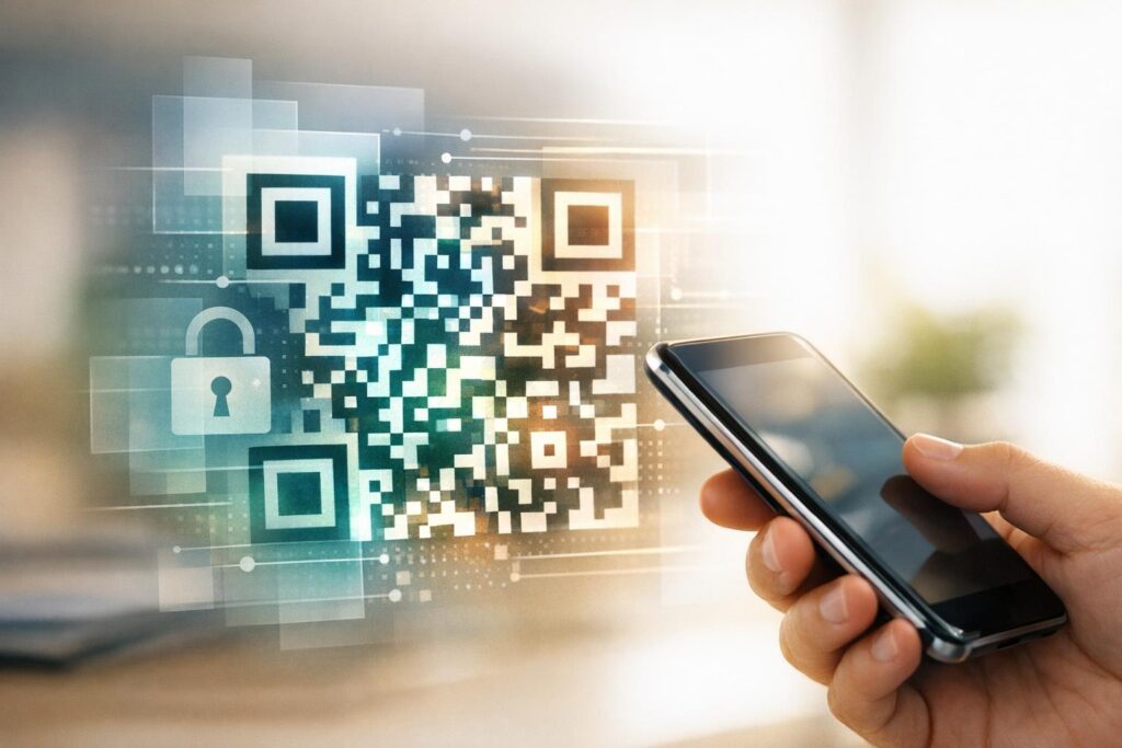 Balancing QR Code Personalization and Privacy