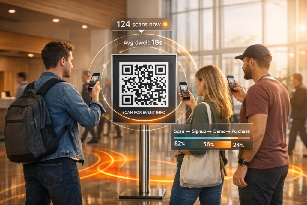 Tracking Event Success with AR QR Codes