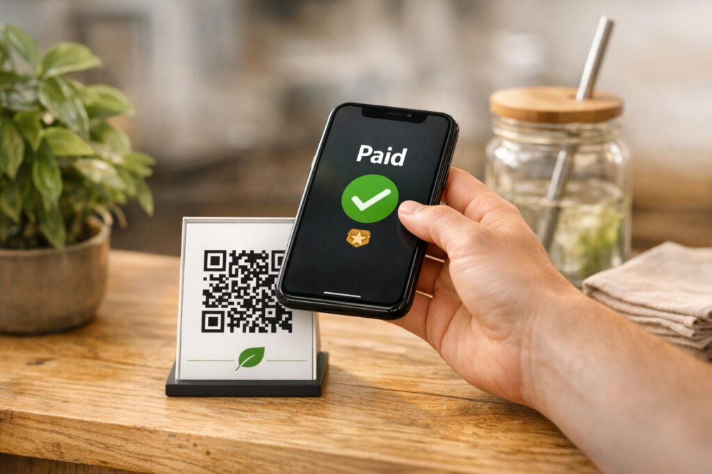QR Code Payments in Green Business Strategies