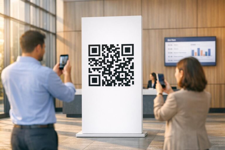 How to Use QR Codes on Posters?