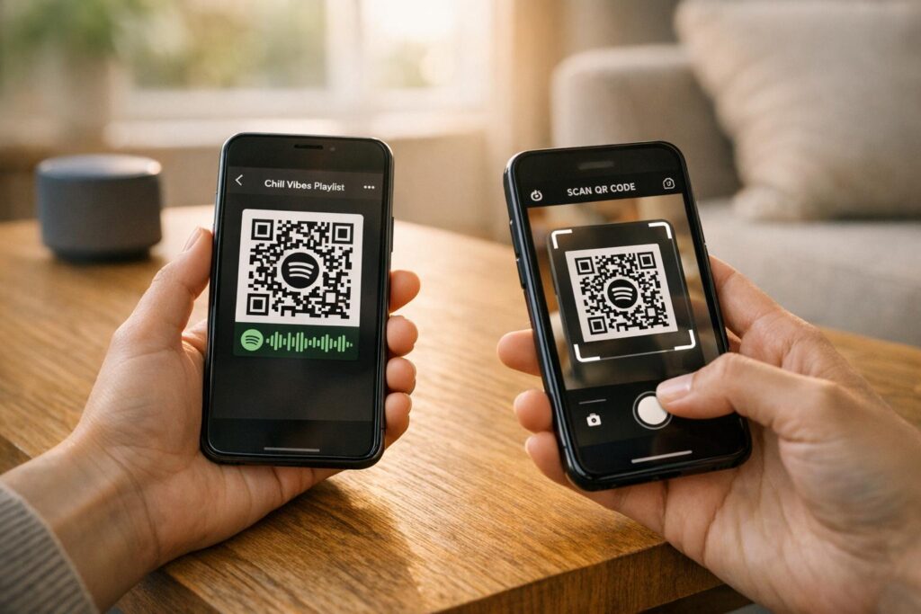 How to Make and Scan a Spotify QR Code: An Easy Way to Share Tracks and ...