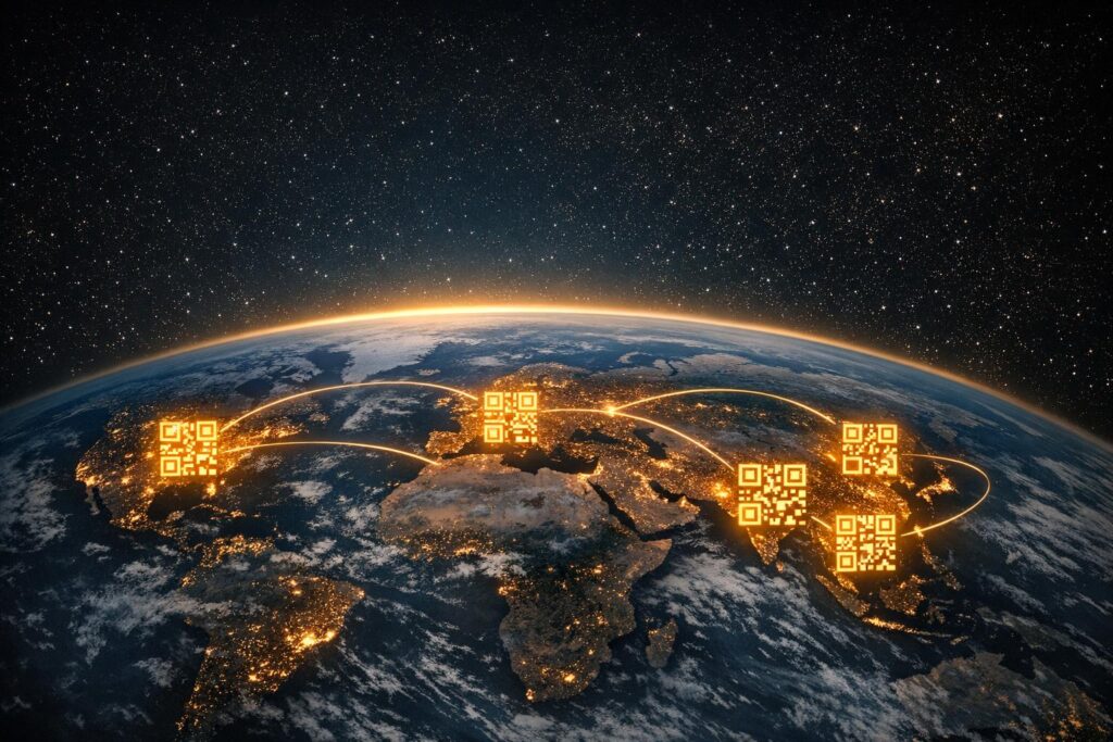 QR Codes: Global Adoption by Country