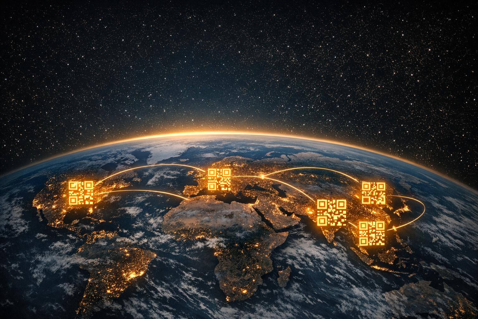 QR Codes: Global Adoption by Country