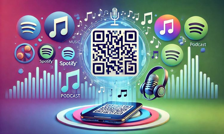 Lag QR-koder for musikk – Link til Apple Music