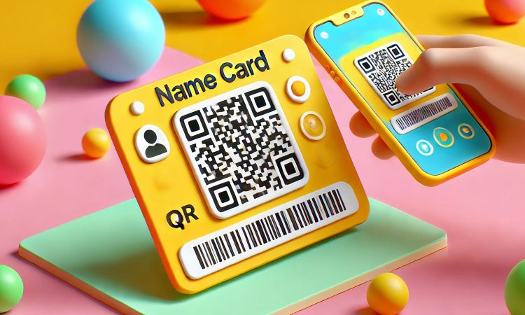 Créer une carte de visite avec code QR