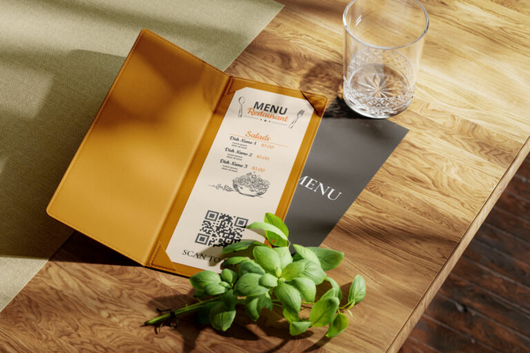 How to Create Brochures with QR Codes