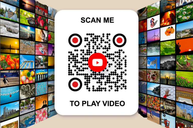 How to Create QR Codes for Videos | Pageloot