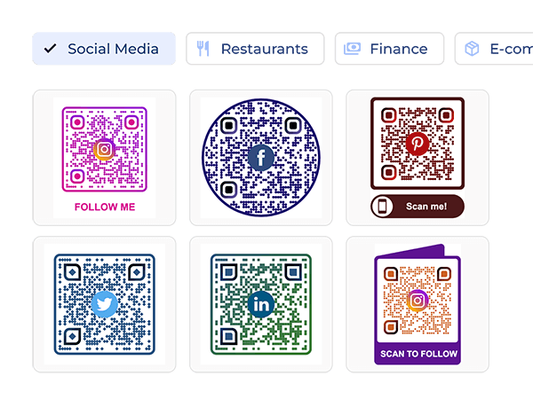 QR Code Templates | Create On-Brand QR Codes with Pageloot