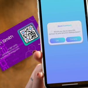 How to Design Business Cards with QR Codes