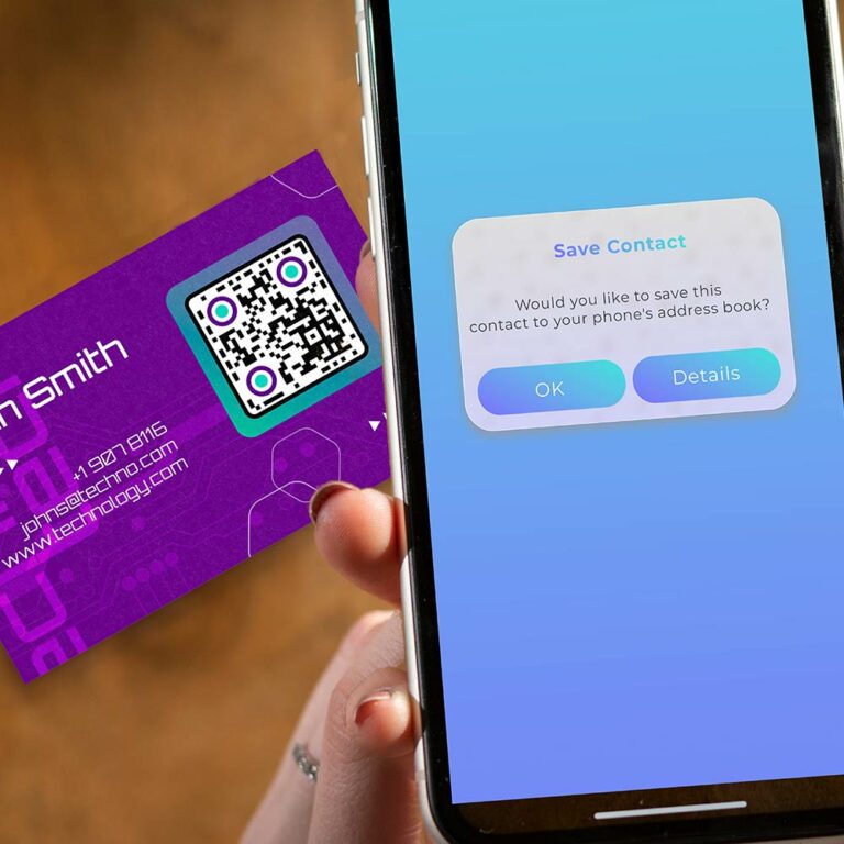 How to Design Business Cards with QR Codes