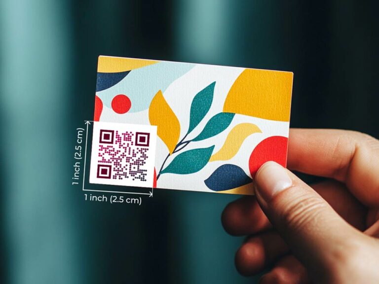 How Small Can a QR Code Be? QR Code Sizes