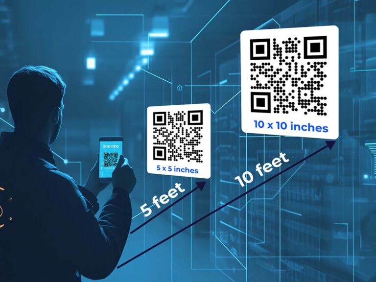 How Small Can a QR Code Be? QR Code Sizes