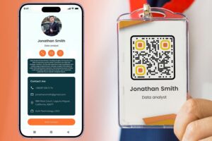 How to Share Contact Information Using QR Codes