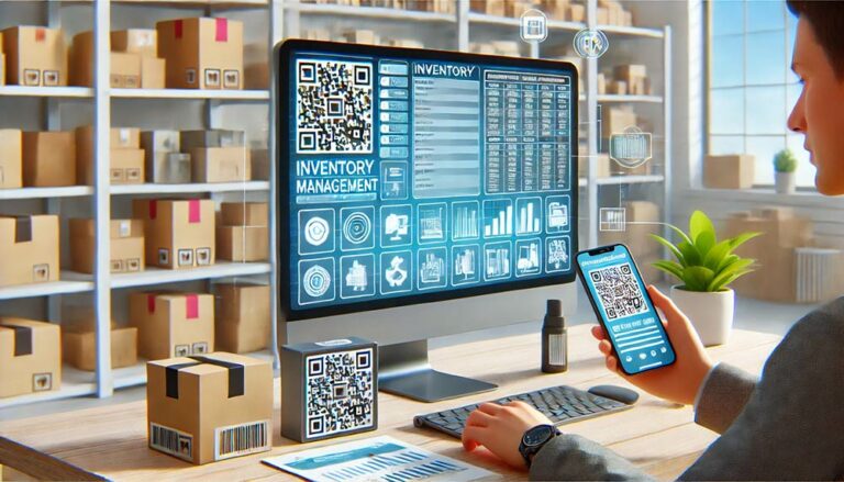 ¿Cómo utilizar un sistema de código QR para el inventario de productos?