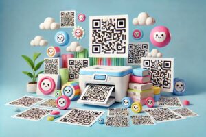 QR 码可以有多小？QR 码尺寸