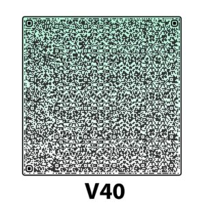 二维码能存储多少数据？