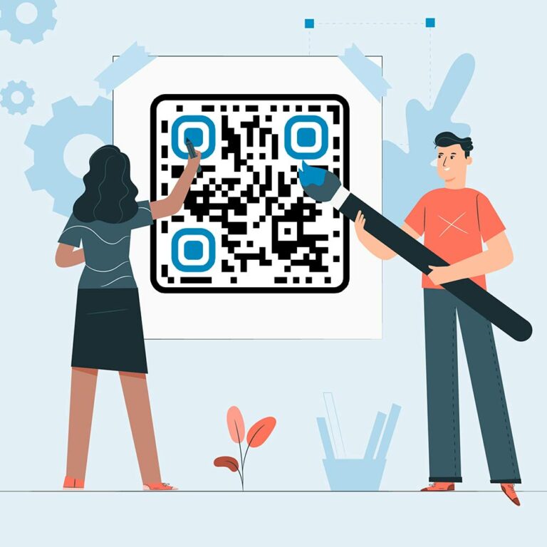 Cargar y compartir fotos con un código QR