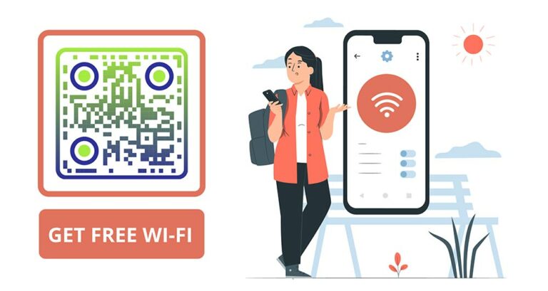 Comment créer un QR Code pour se connecter au WiFi
