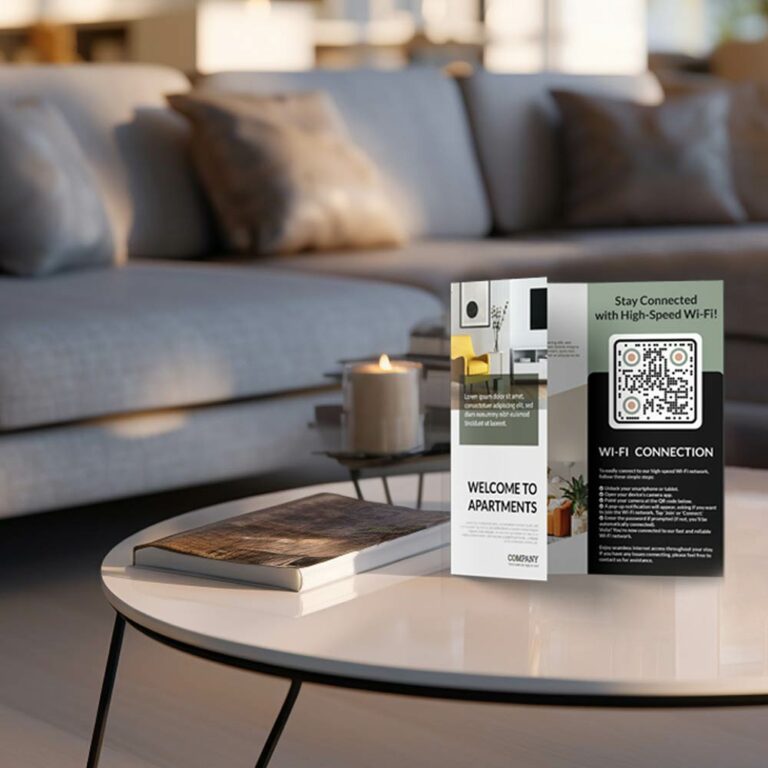 How to Make a QR Code to Connect to WiFi?