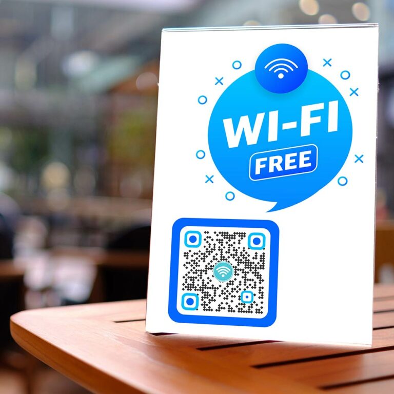 Ako vytvoriť kód QR na pripojenie k sieti Wi-Fi?