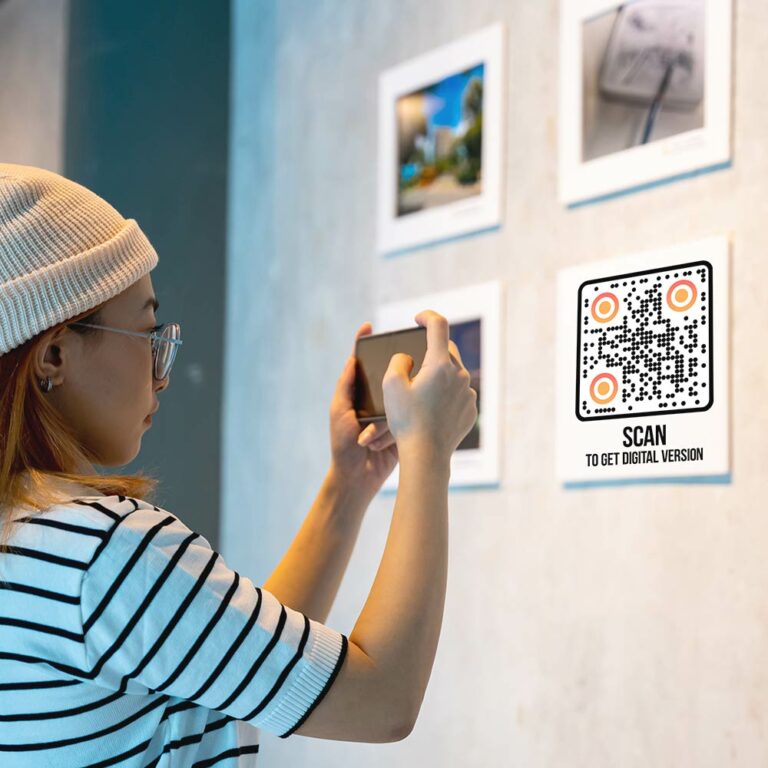 Create QR Codes from Images
