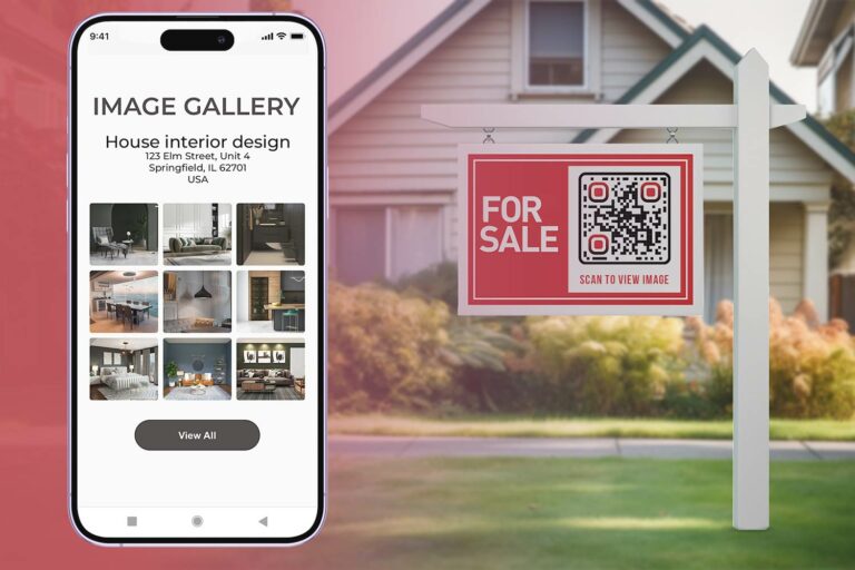 Create an Image Gallery or Photo Album QR Code