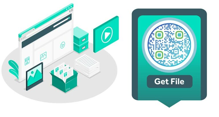 How to Convert Any file to QR code?