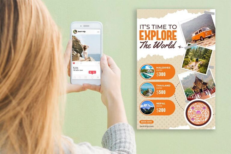 How to use QR Codes for Instagram?