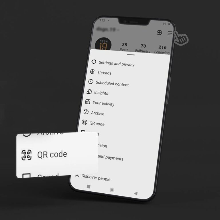 如何在 Instagram 上使用二维码？